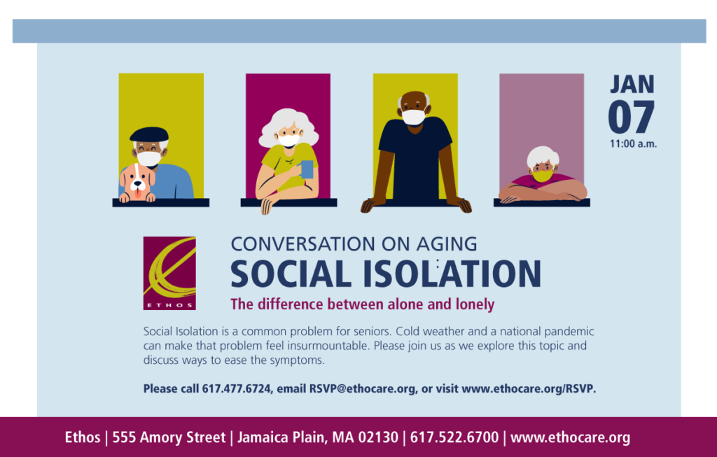Conversations on Aging: Social Isolation, the Difference between Alone ...