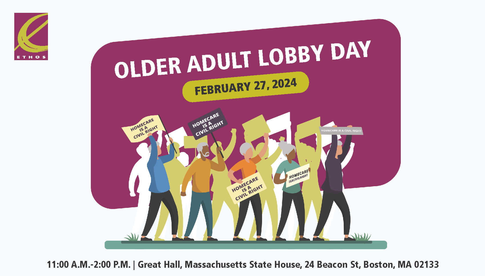 Older Adult Lobby Day - ETHOS